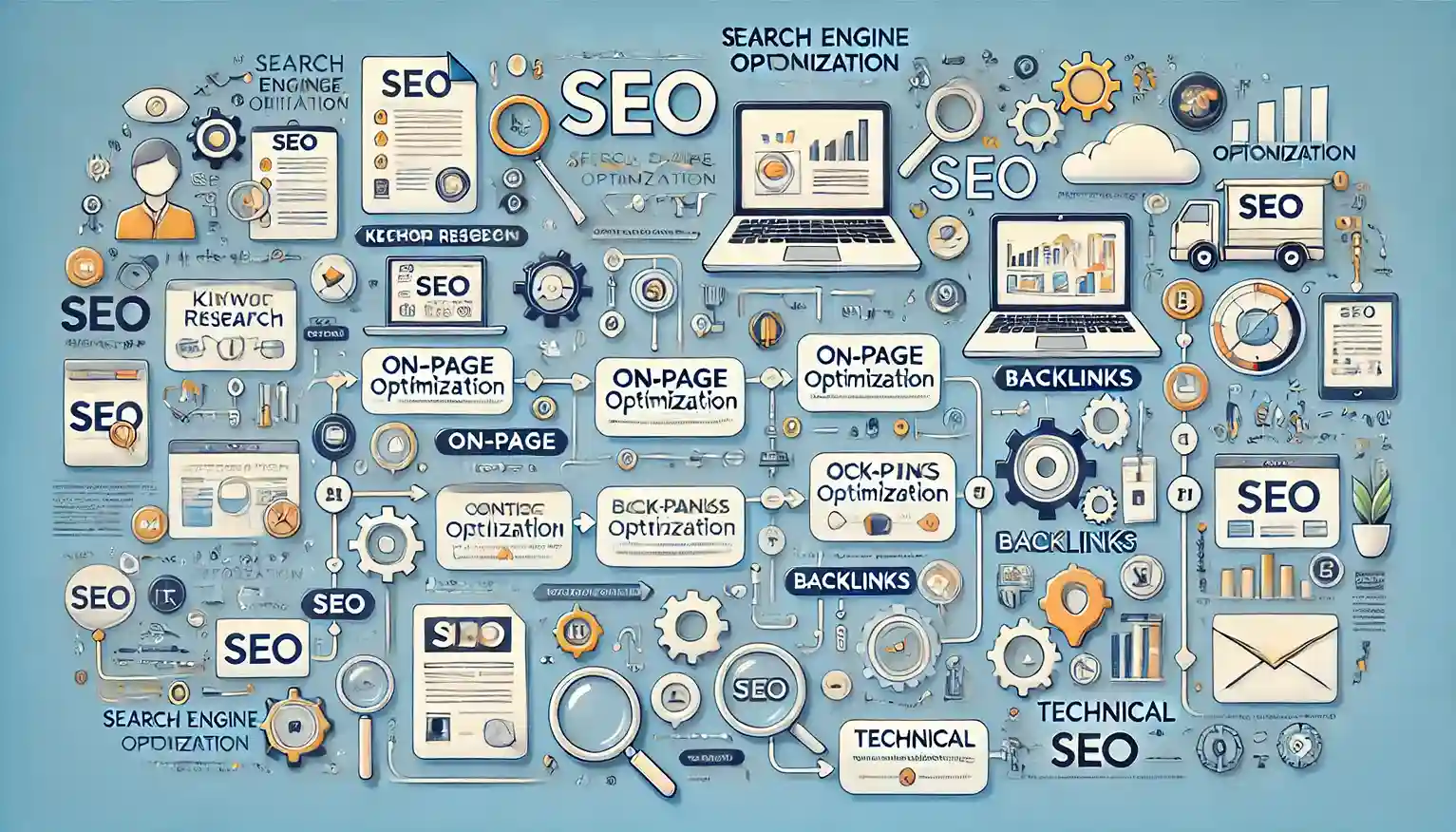 Cara Kerja SEO: Panduan Lengkap Meningkatkan Visibilitas Situs Web - Codenesia