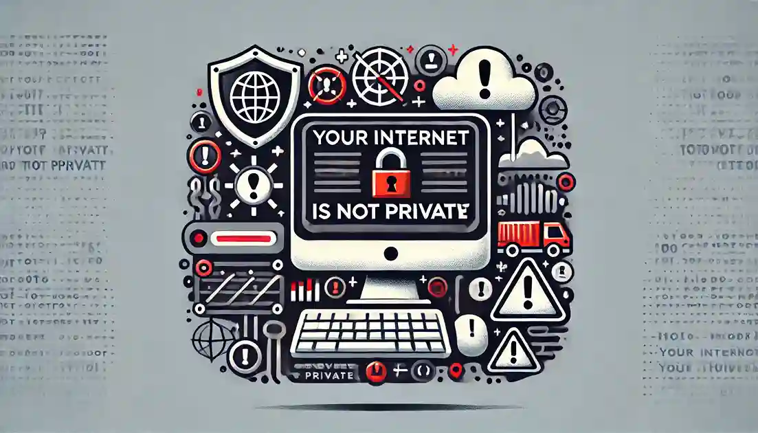 Cara Mengatasi "Your Internet Is Not Private" di Google Chrome - Codenesia