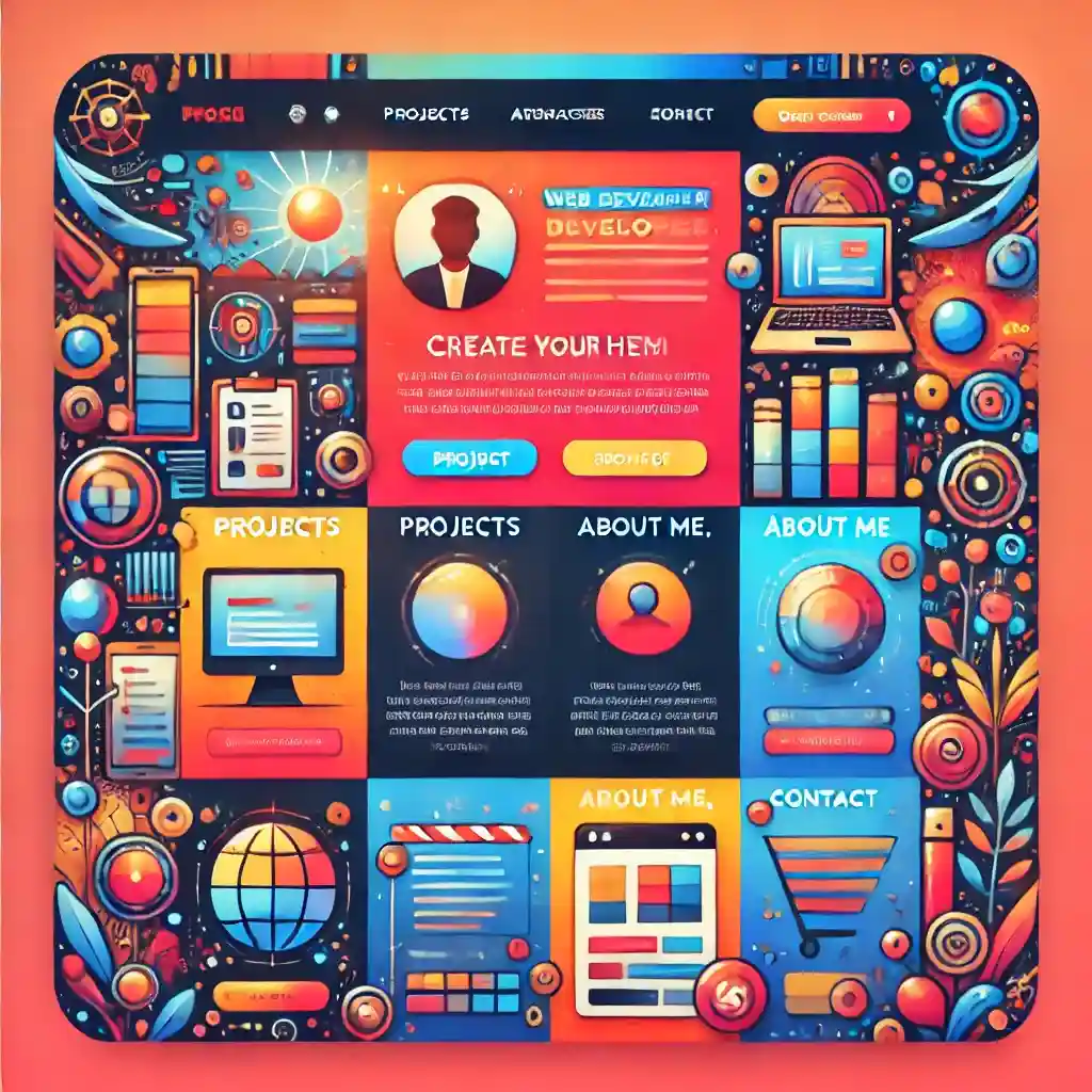 Web Developer Portfolio: Kunci untuk Menarik Perhatian Klien dan ...