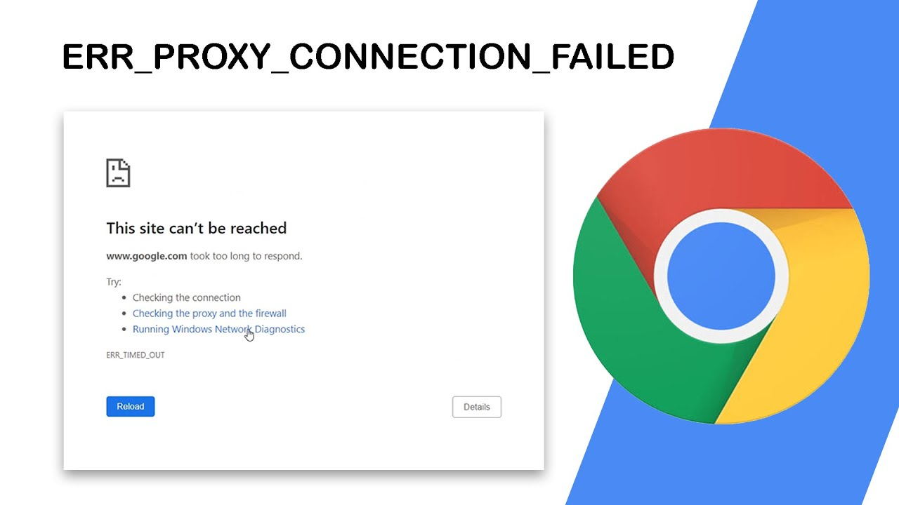Cara Mengatasi Error "Proxy Connection Failed" di Google Chrome - Codenesia