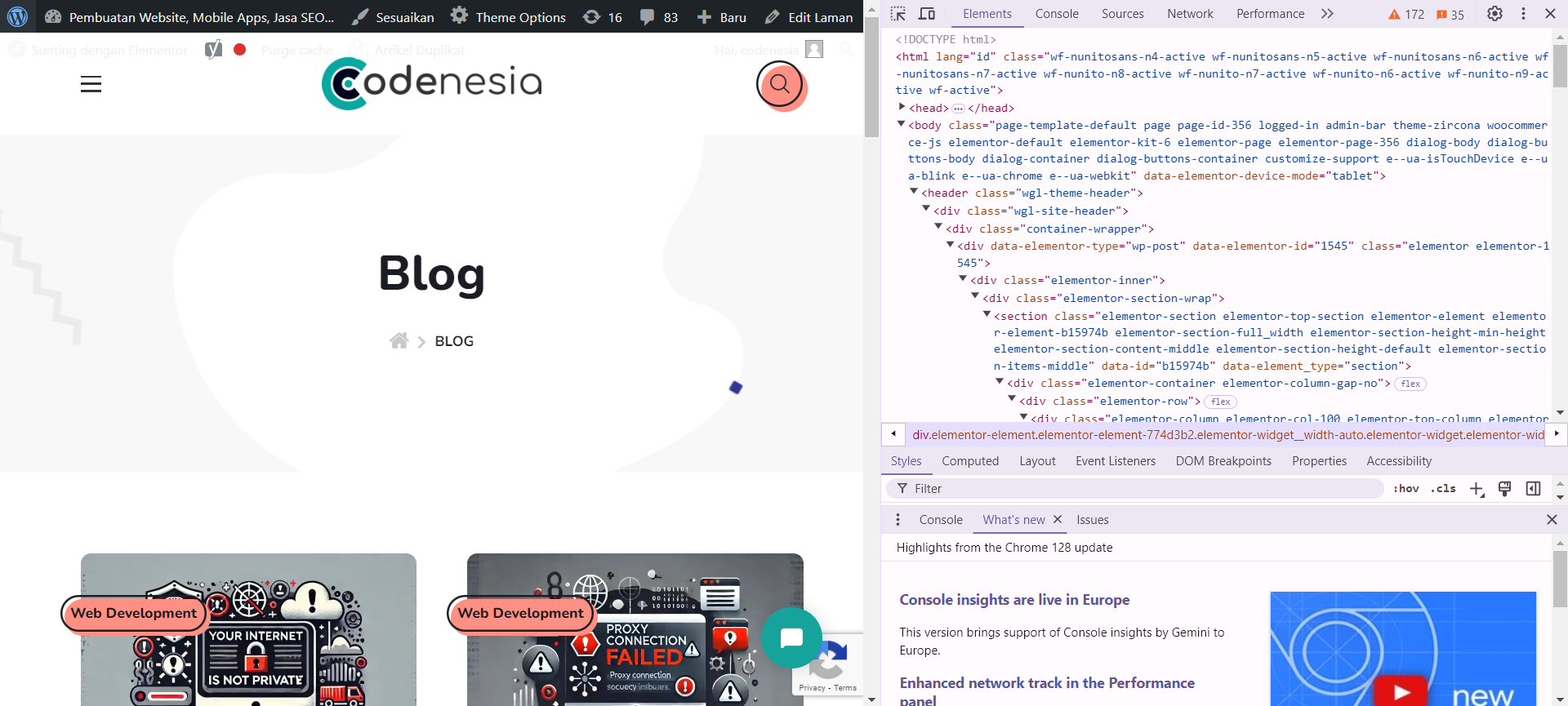 Cara Membuka Inspect Element di Berbagai Browser - Codenesia Cara Membuka Inspect Element di Berbagai Browser - Codenesia