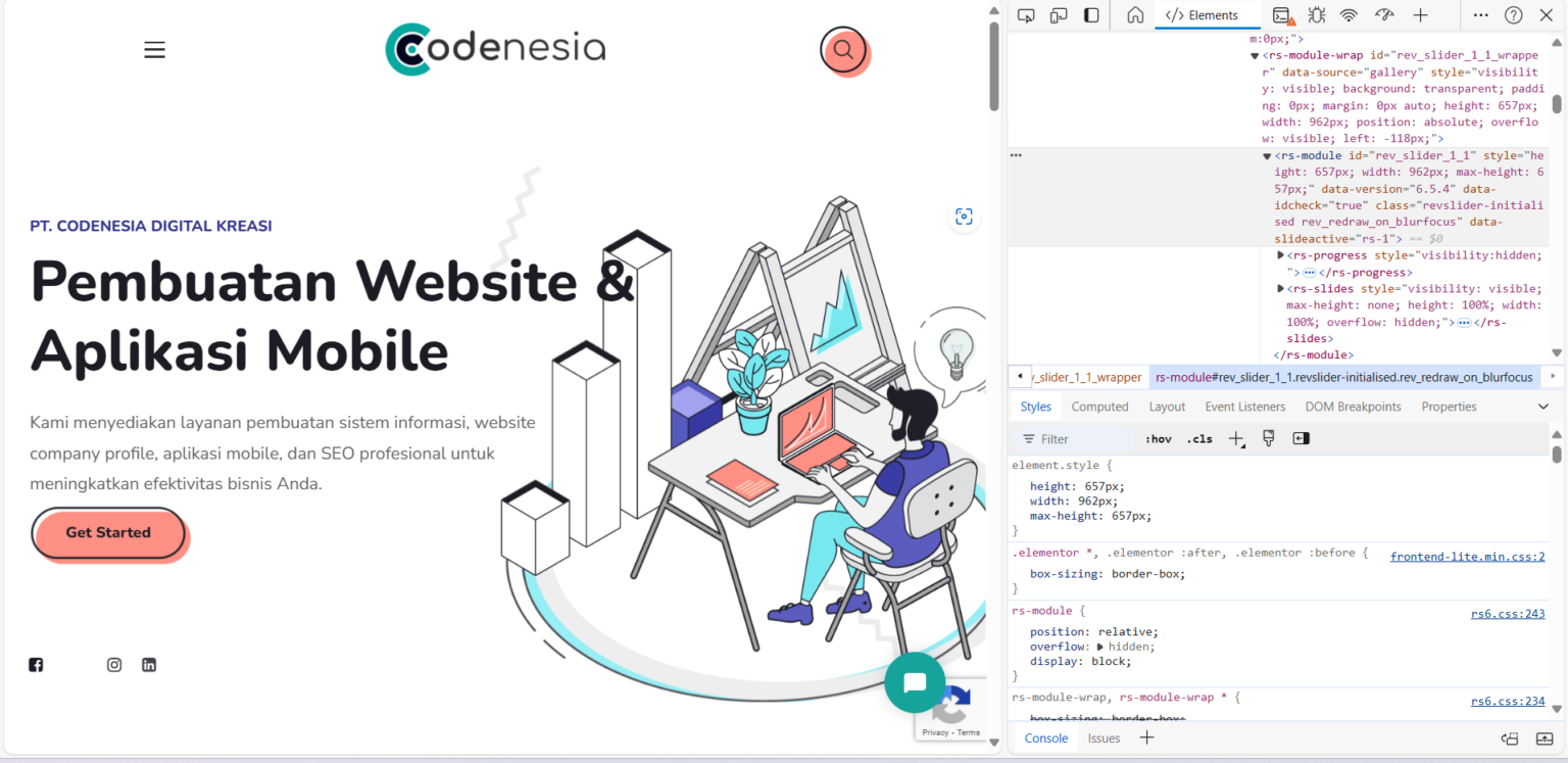 Cara Membuka Inspect Element di Berbagai Browser - Codenesia