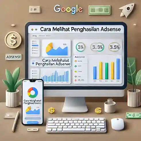 Cara Melihat Penghasilan AdSense untuk Pemula - Codenesia