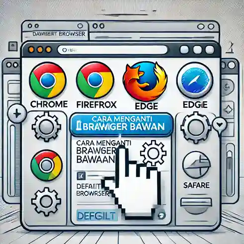 Panduan Lengkap dan Praktis: Cara Mengganti Browser Bawaan di Perangkat ...