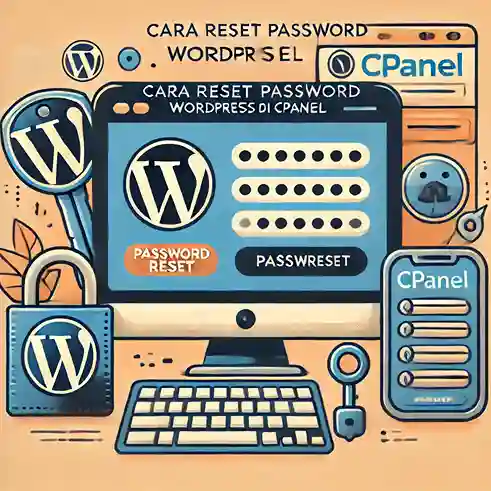 Cara Reset Password WordPress di cPanel dengan Mudah - Codenesia