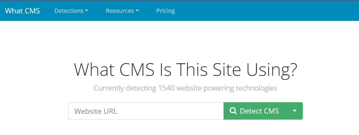 Cara Mengetahui Jenis CMS Website dengan Mudah - Codenesia