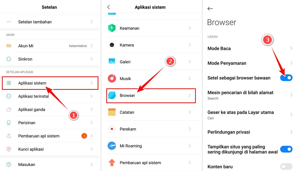Panduan Lengkap dan Praktis: Cara Mengganti Browser Bawaan di Perangkat ...